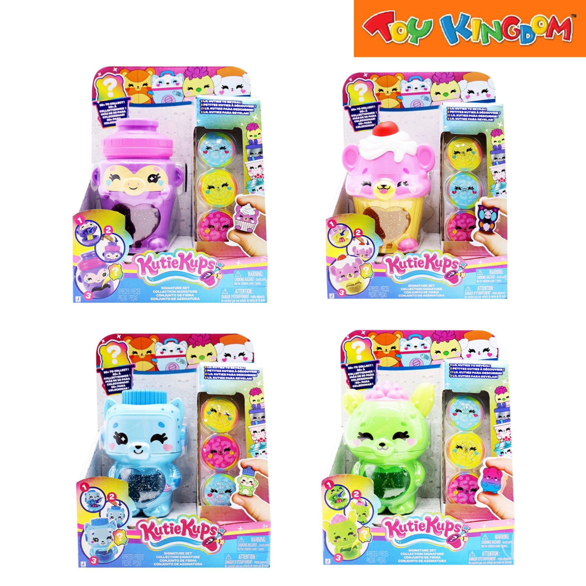 Kutie Kups 4 inch Collectible Toy – Toy Kingdom