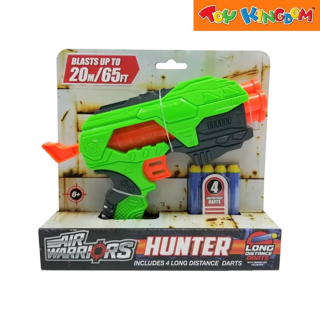 Buzz Bee Air Warriors Hunter Blaster | Toy Kingdom