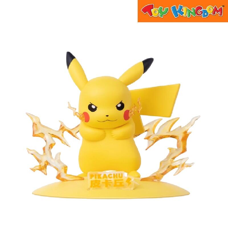 Funism Pokemon Pikachu Prime Figure Mini | Toy Kingdom