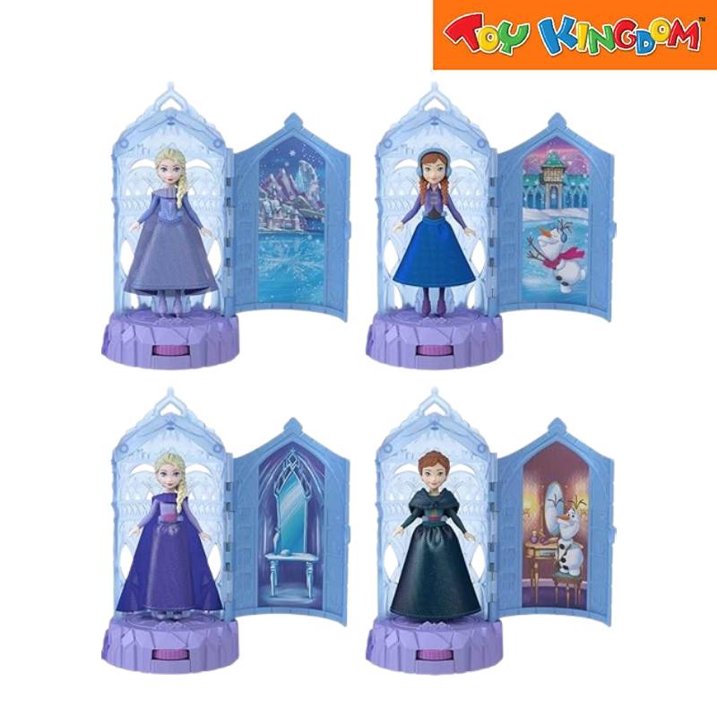 Disney Frozen Small Doll Reveal | Toy Kingdom