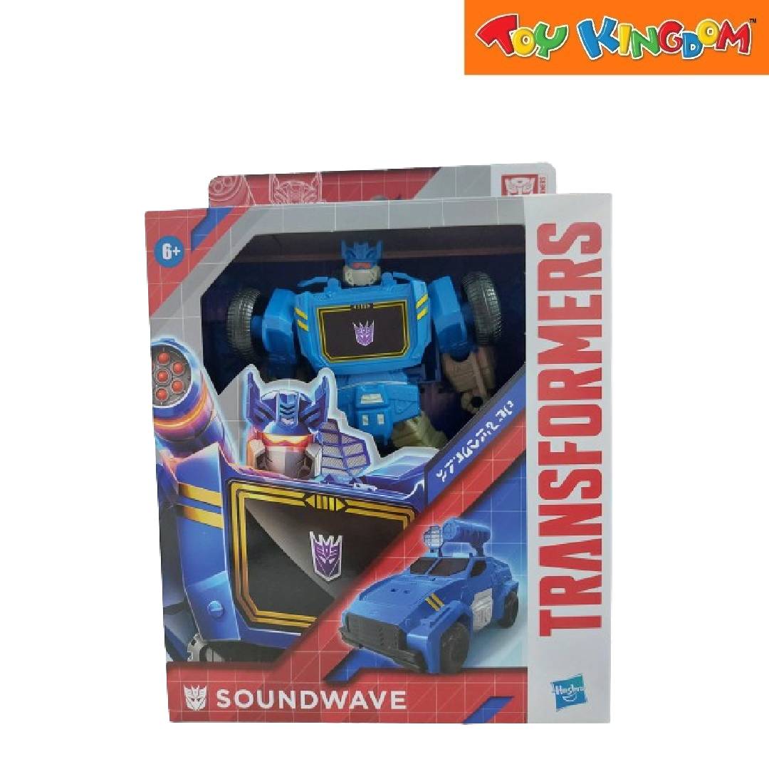 Transformers Soundwave Action Figure | Toy Kingdom
