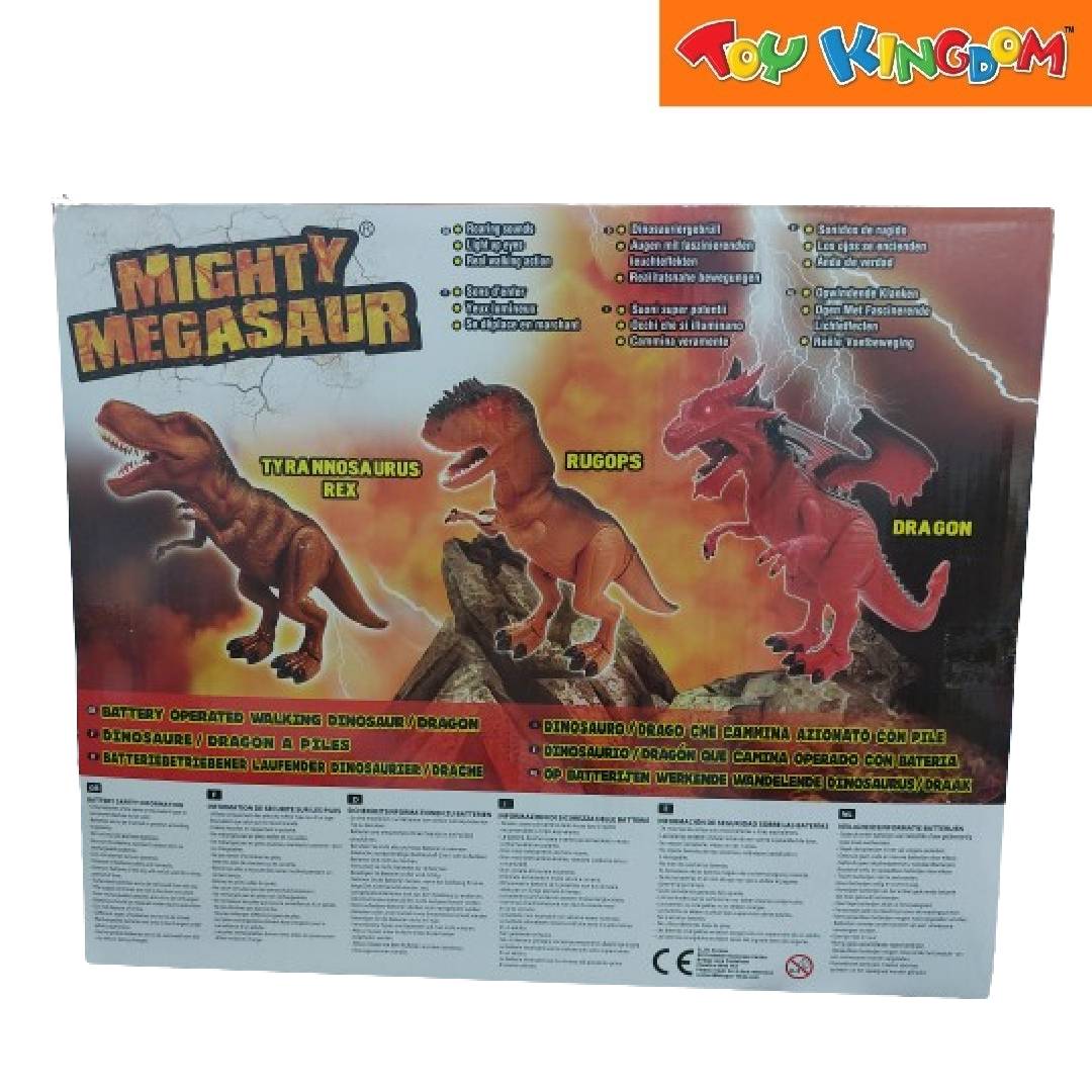 Dragon-i Mighty Megasaur Tyrannosaurus Rex Battery Operated Walking ...