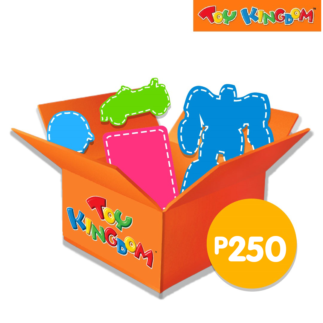 Toy Kingdom Mystery Box P250.00 | Toy Kingdom