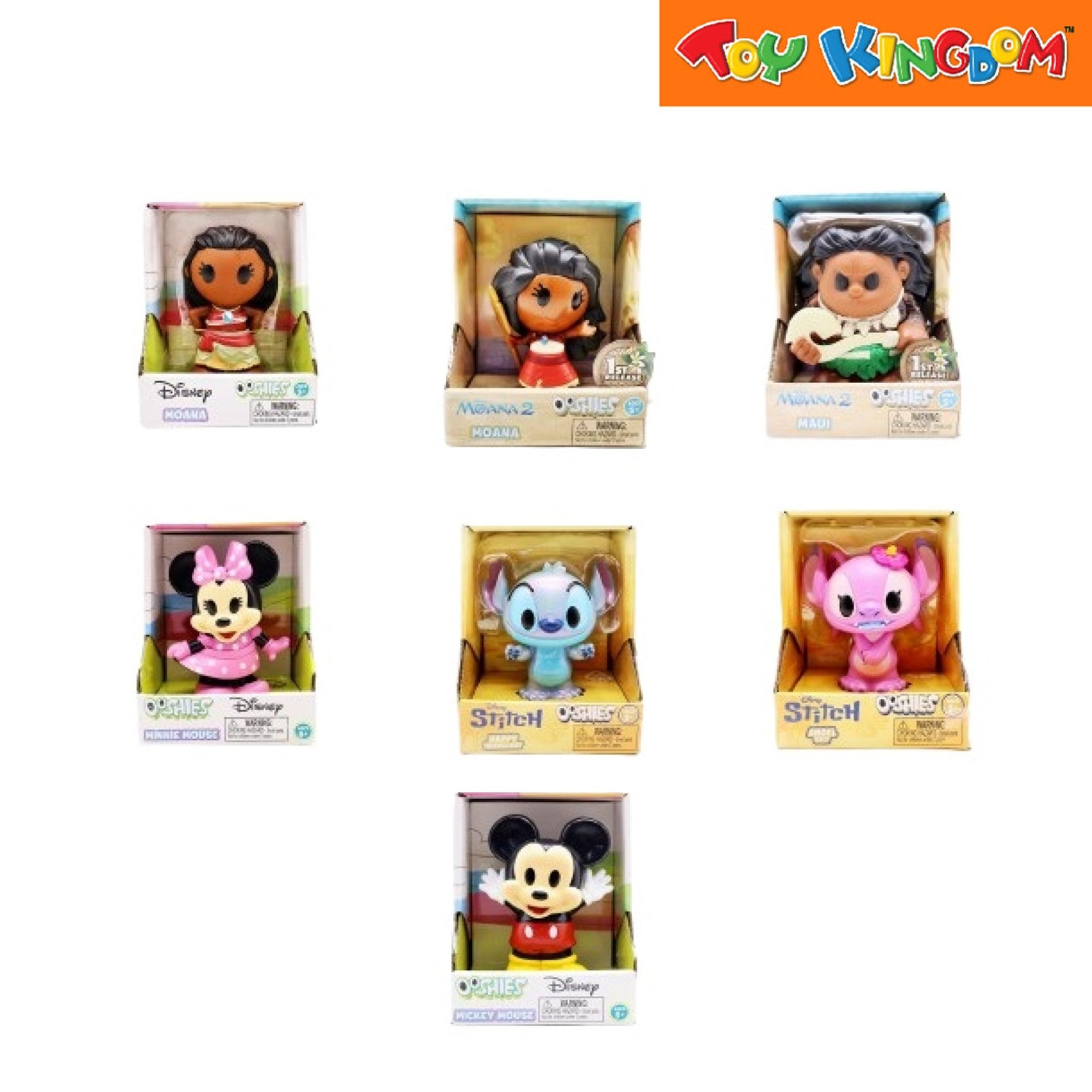 Ooshies Disney 4 inch Collectible Figure – Toy Kingdom