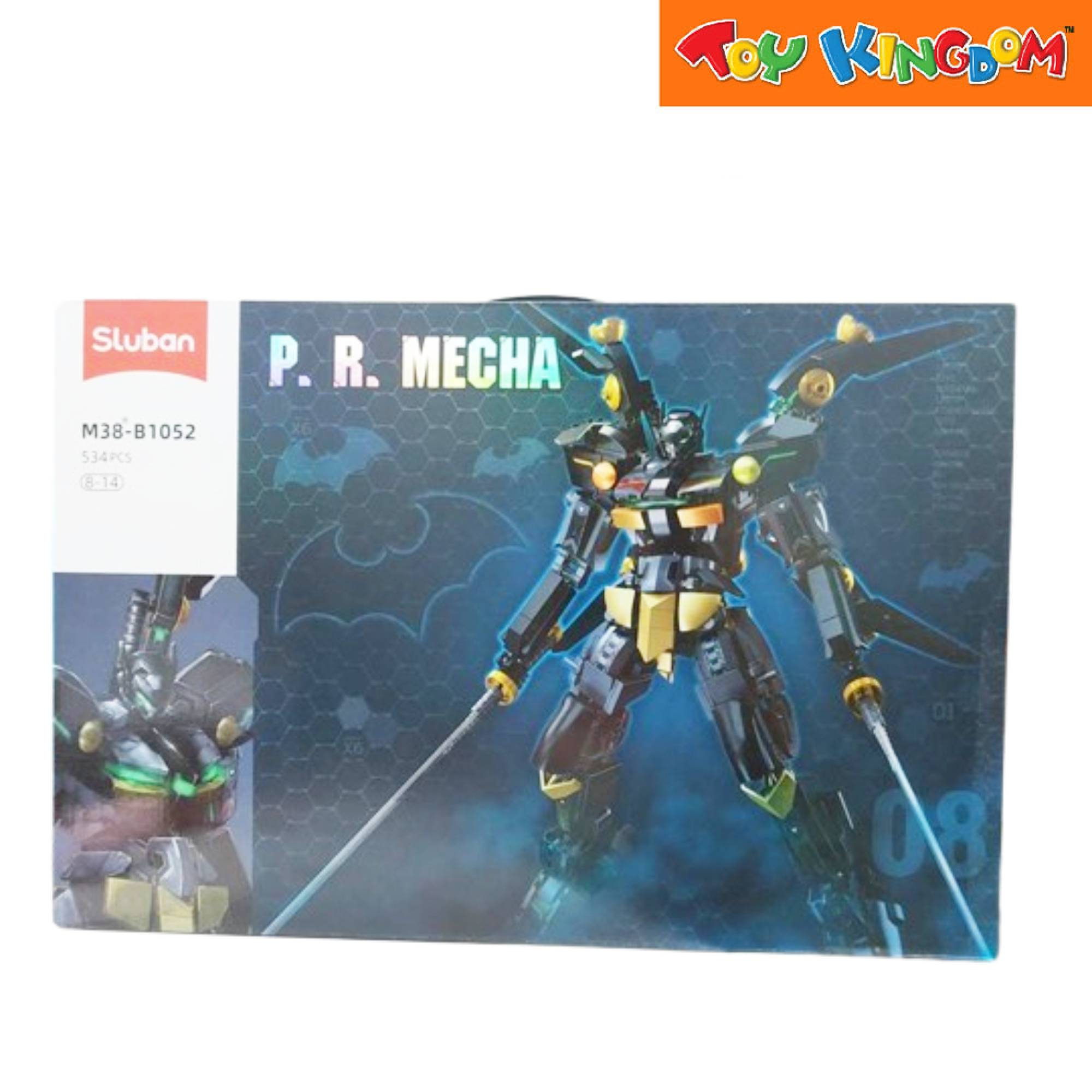 Sluban #08 P.R.Mecha Robot Building Set | Toy Kingdom