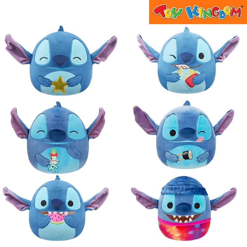 Squishmallows Disney Stitch 10 inch Plush – Toy Kingdom