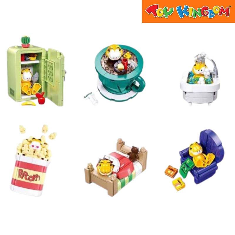 Sluban Garfield Building Blocks | Toy Kingdom