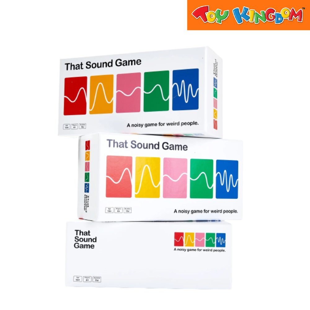 That Sound Game: A Noisy Game for Weird People | Toy Kingdom