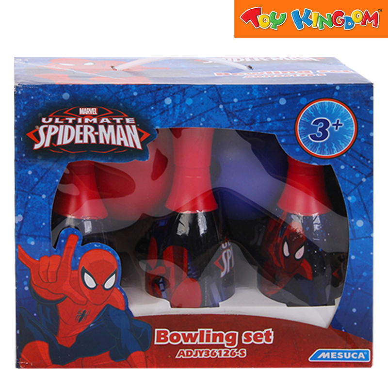 Disney Marvel Spider-Man Bowling Playset | Toy Kingdom