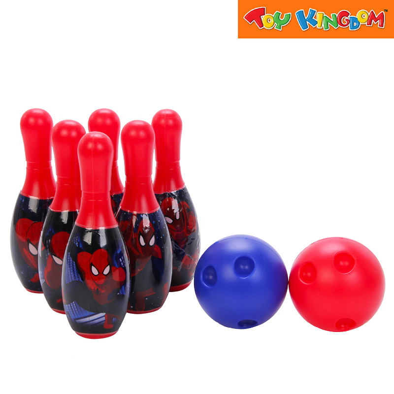 Disney Marvel Spider-Man Bowling Playset | Toy Kingdom