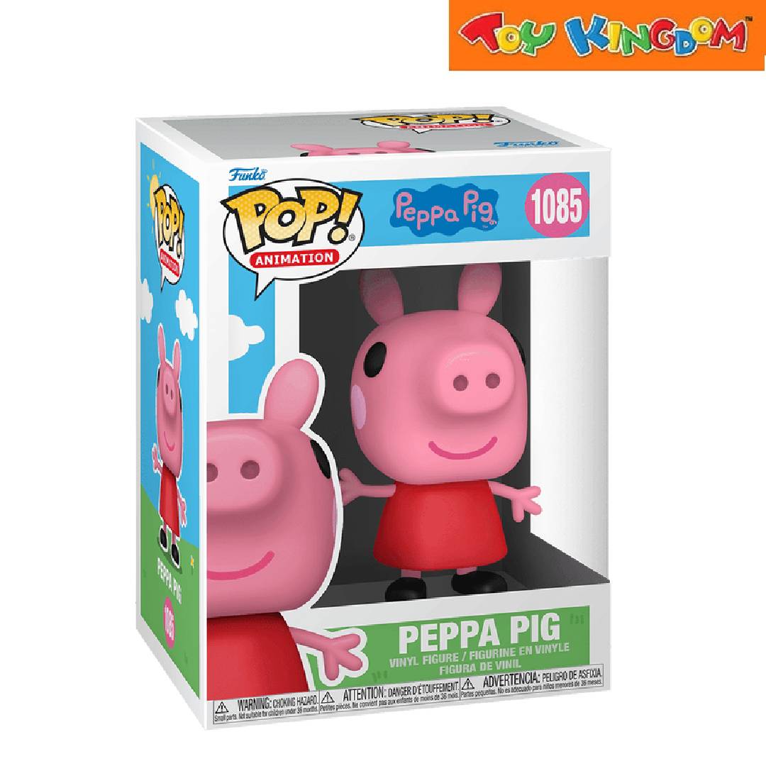 Funko Pop! Animation Peppa Pig Vinyl Figure | Toy Kingdom
