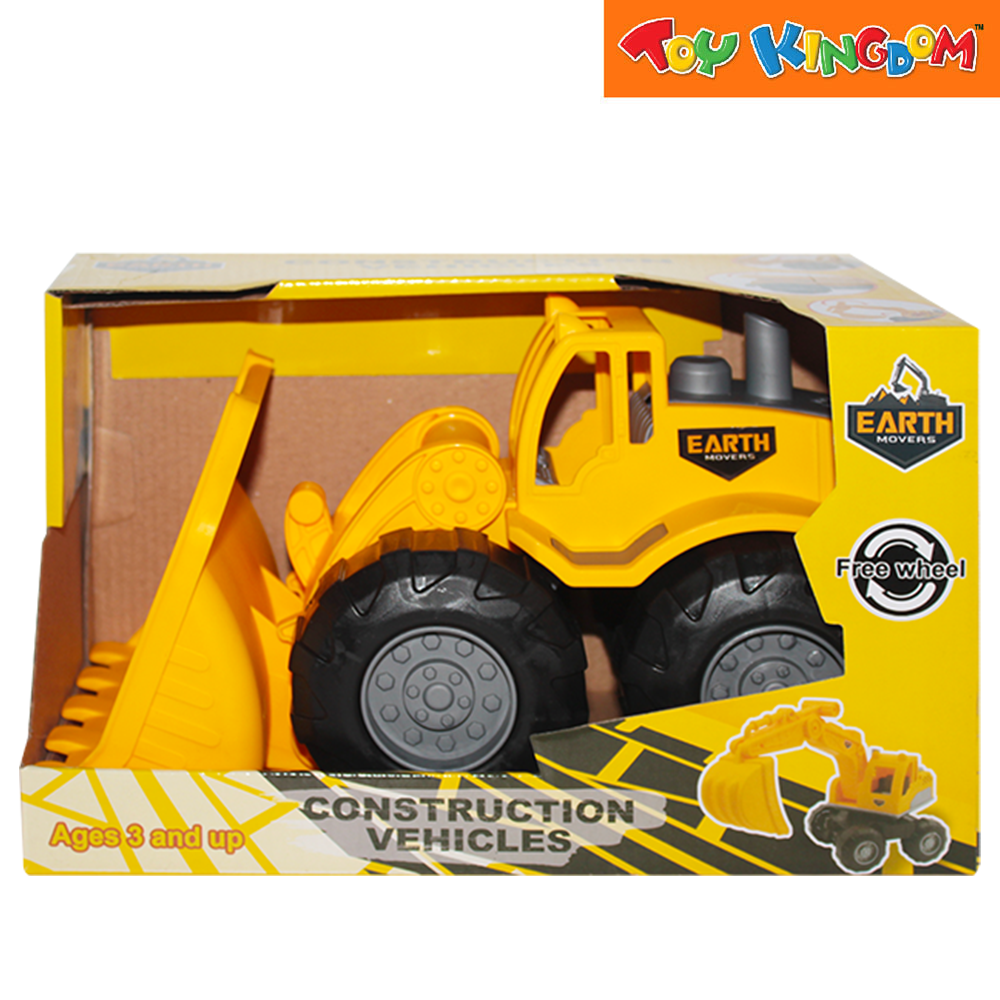 Earth Movers Loader Construction Vehicle | Toy Kingdom