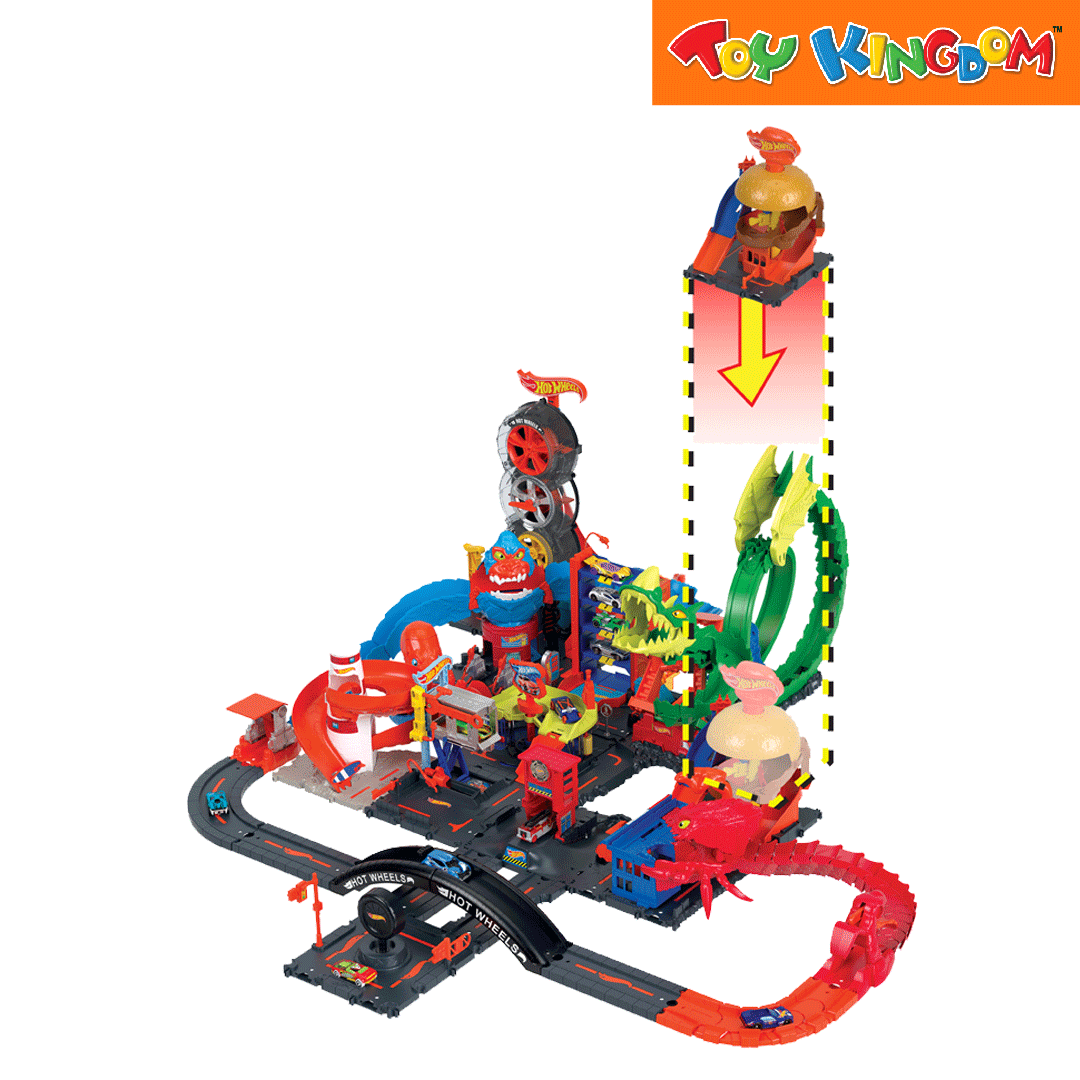 Hot Wheels City Burger Blitz Playset | Toy Kingdom