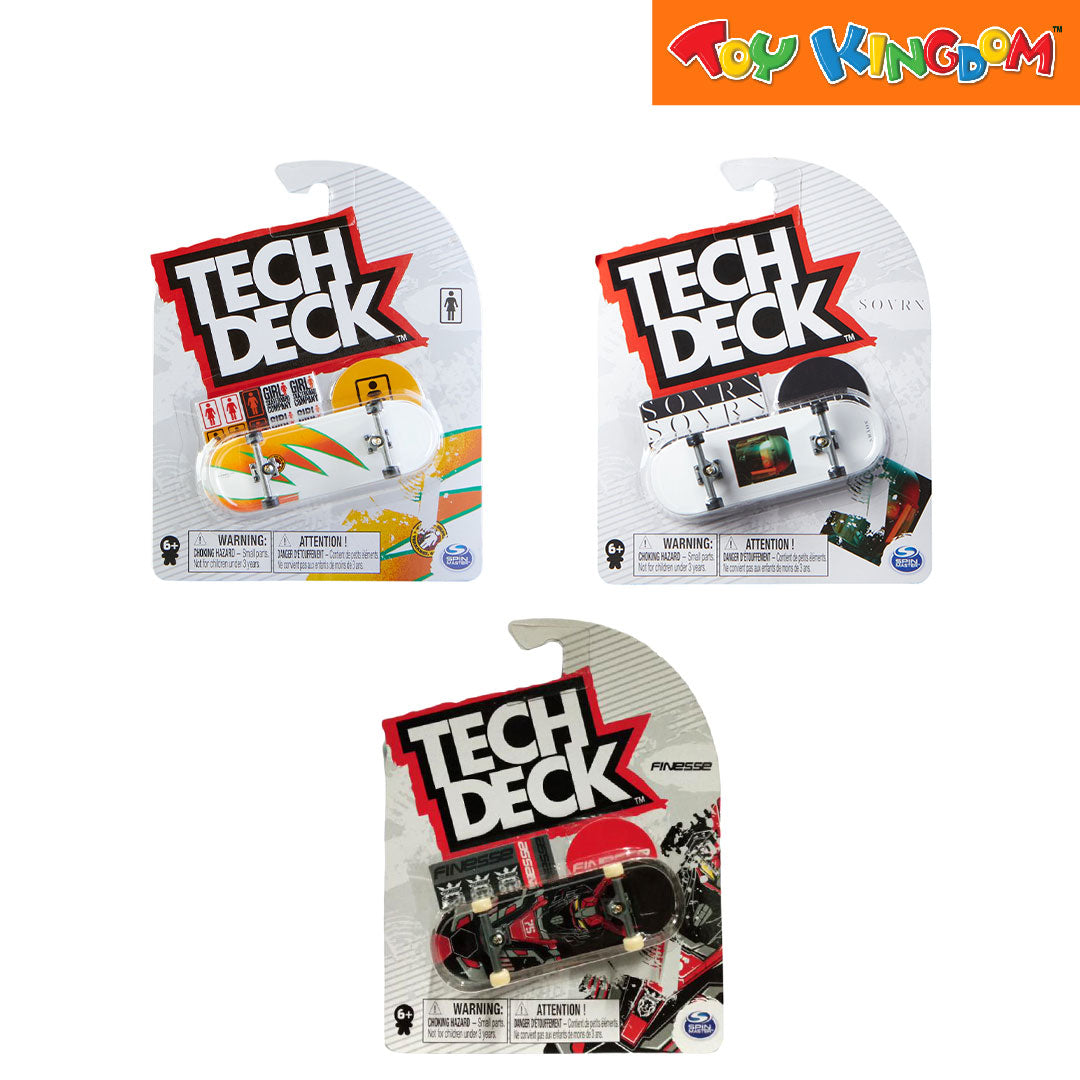Tech Deck Random Assortment 96 mm Fingerboard – Toy Kingdom