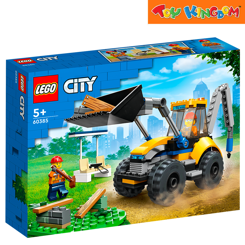 Lego 60385 City Construction Digger 148 pcs Building Blocks