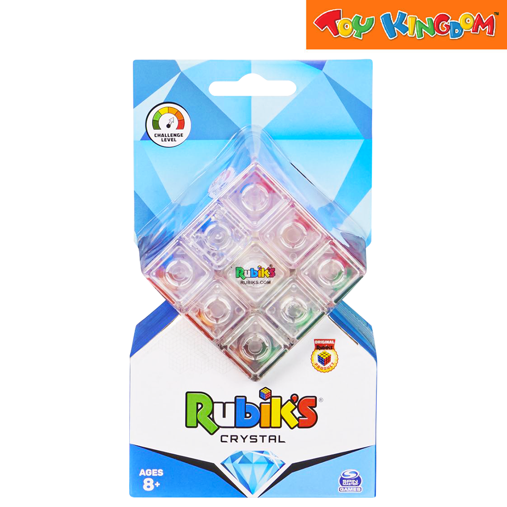 Rubik's Crystal 3D Combination Puzzle – Toy Kingdom