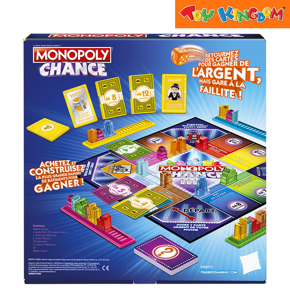 Hasbro Gaming Monopoly Chance | Toy Kingdom