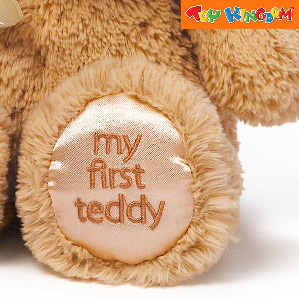 Gund My 1st Teddy Tan Brown 10 Inch Stuffed Toys | Toy Kingdom