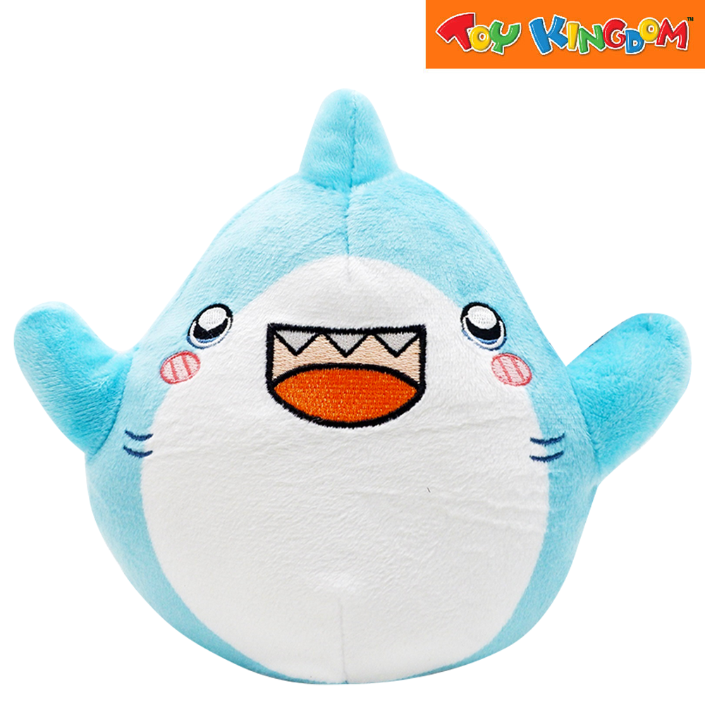 Lanky Box Thicc Shark Plush | Toy Kingdom