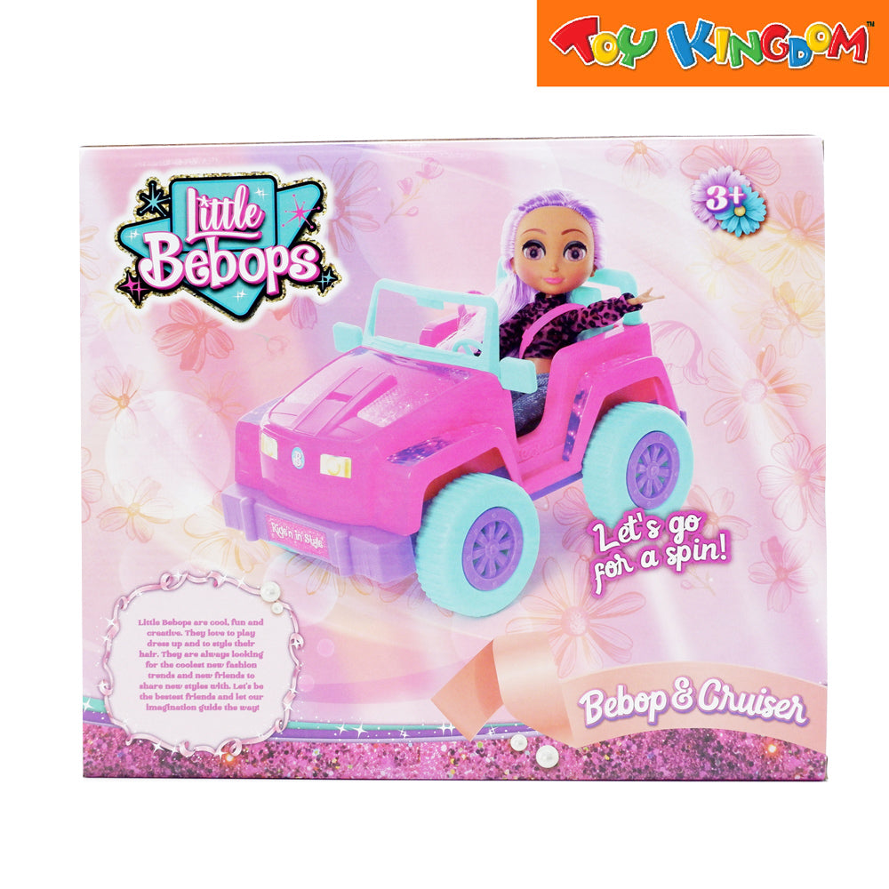 Little Bebops 10 inch Bebop and Cruiser | Toy Kingdom