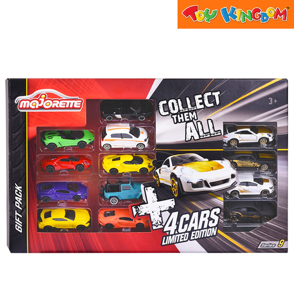 Majorette Giftpack 9+4 Limited Edition 9 Die-cast | Toy Kingdom