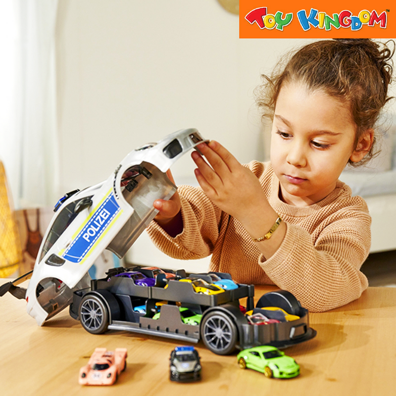 Majorette Porsche 911 GT3 RS Police Carry Case Die-cast