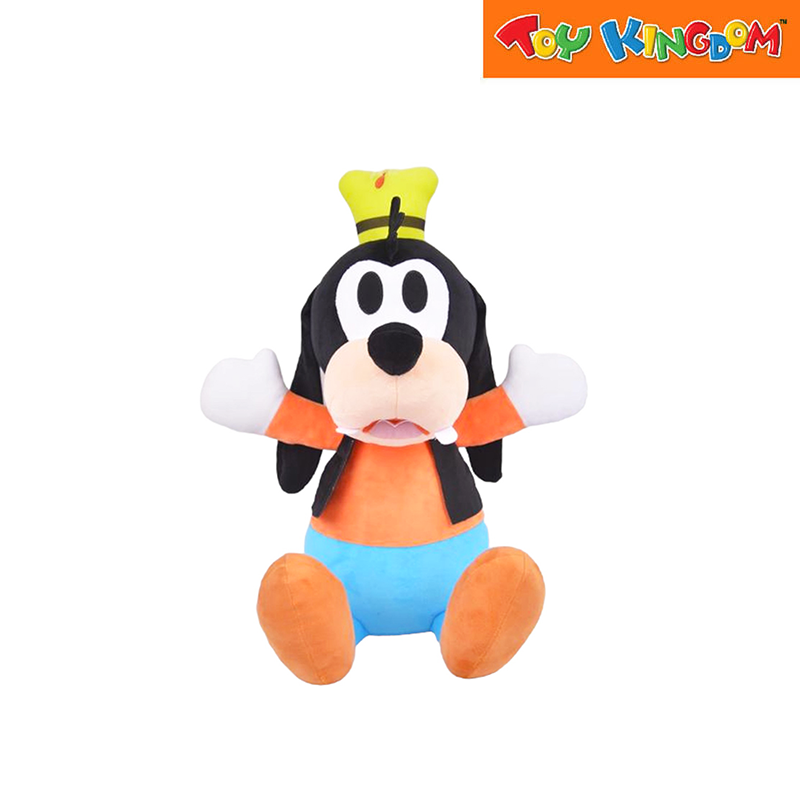 Disney Jr. Goofy 16 inch Nature Lovers Plush | Toy Kingdom