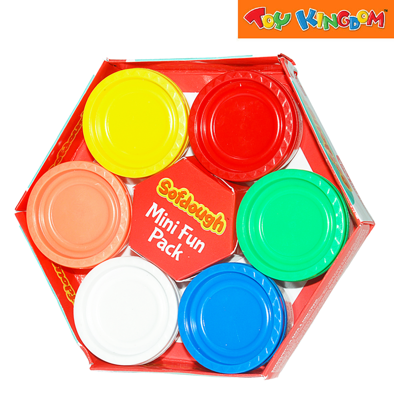 Funskool Sofdough Mini Fun Pack | Toy Kingdom