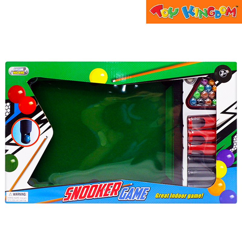 Dream Machine Snooker Game | Toy Kingdom