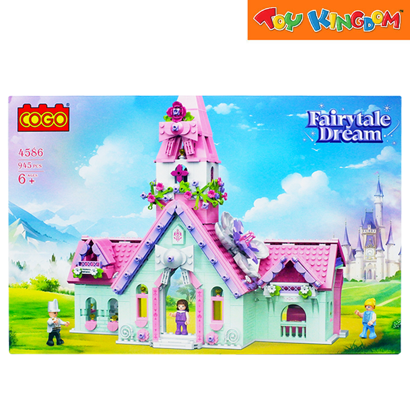 Cogo Fairy Tale Dream 945pcs Building Blocks | Toy Kingdom