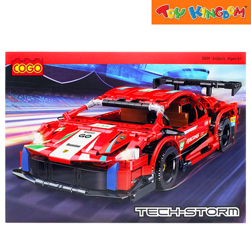 Cogo Techstorm 642pcs Building Blocks | Toy Kingdom