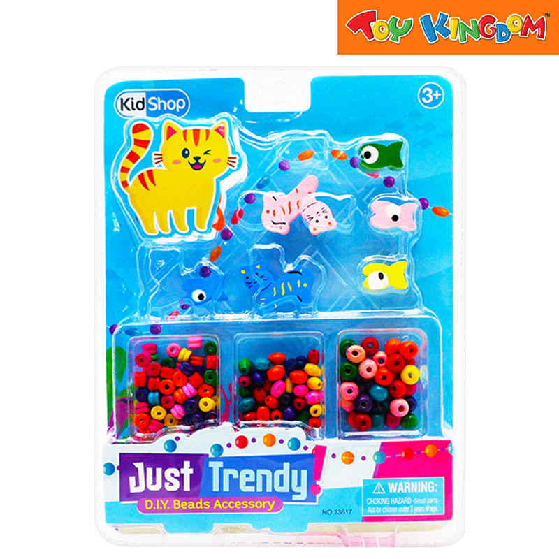 KidShop Just Trendy DIY Beads Accessory | Toy Kingdom