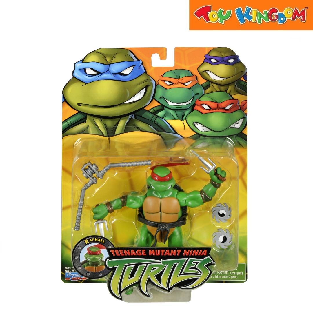 Teenage Mutant Ninja Turtles Raphael Classic Figure | Toy Kingdom