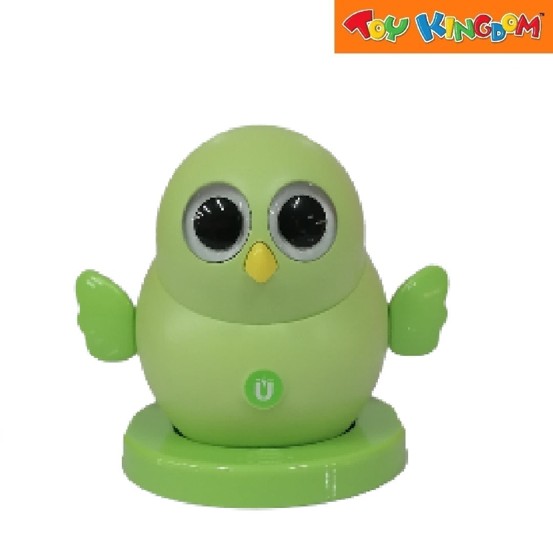 Apolo Wobble Wobble Owlet Green | Toy Kingdom