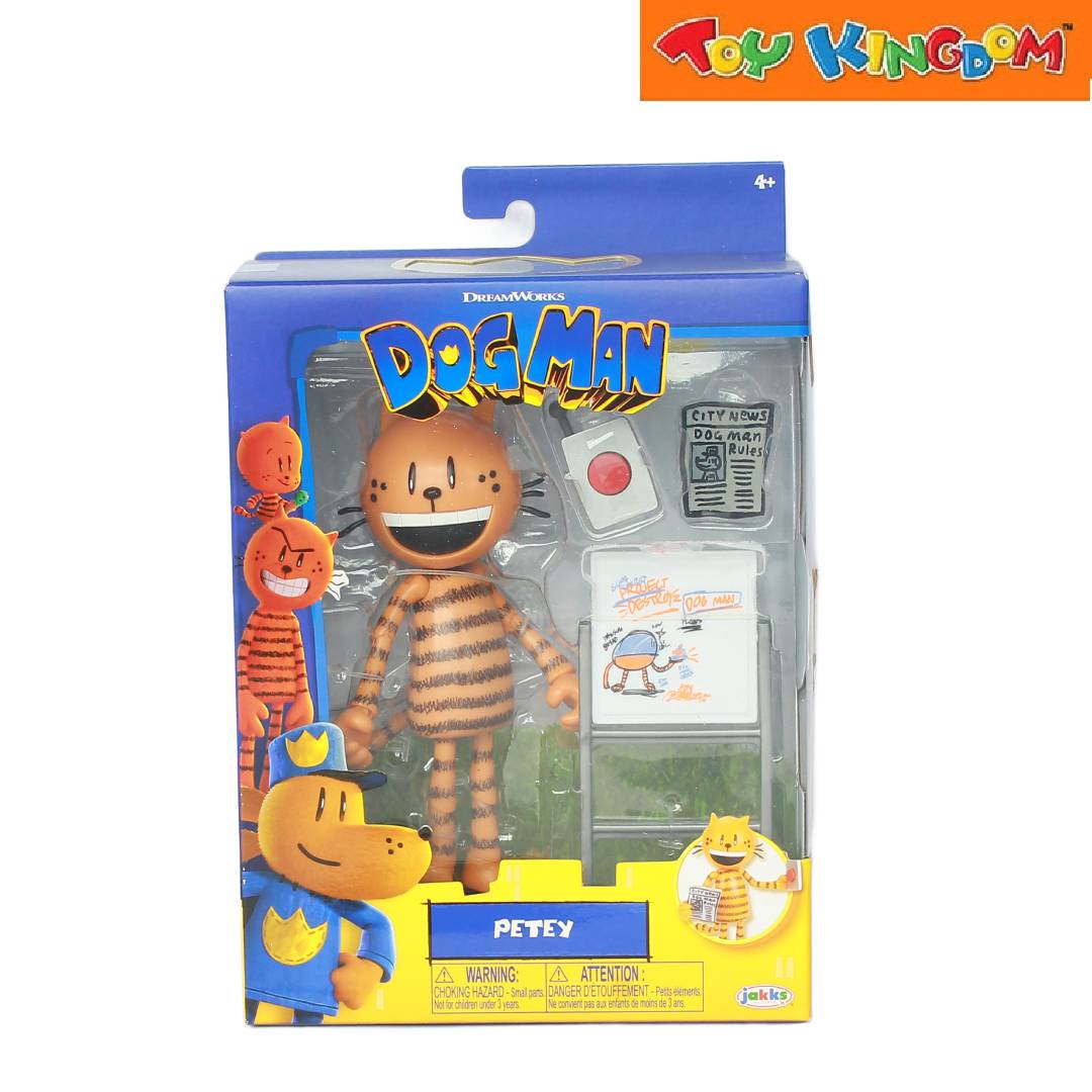 Dog Man Petey 5inch Action Figure – Toy Kingdom