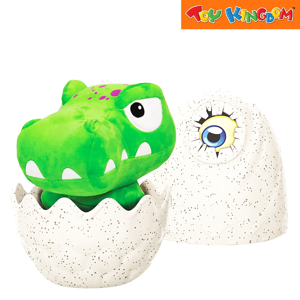 Crackin' Eggs Z-Rex Plush | Toy Kingdom