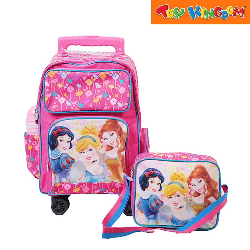 Disney Princess Trolley Bag – Toy Kingdom