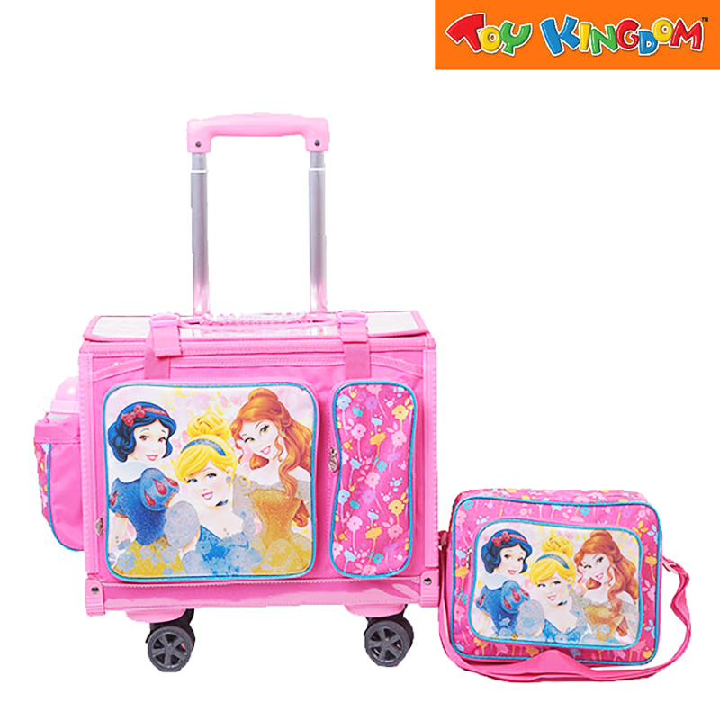 Disney Princess Trolley Bag – Toy Kingdom