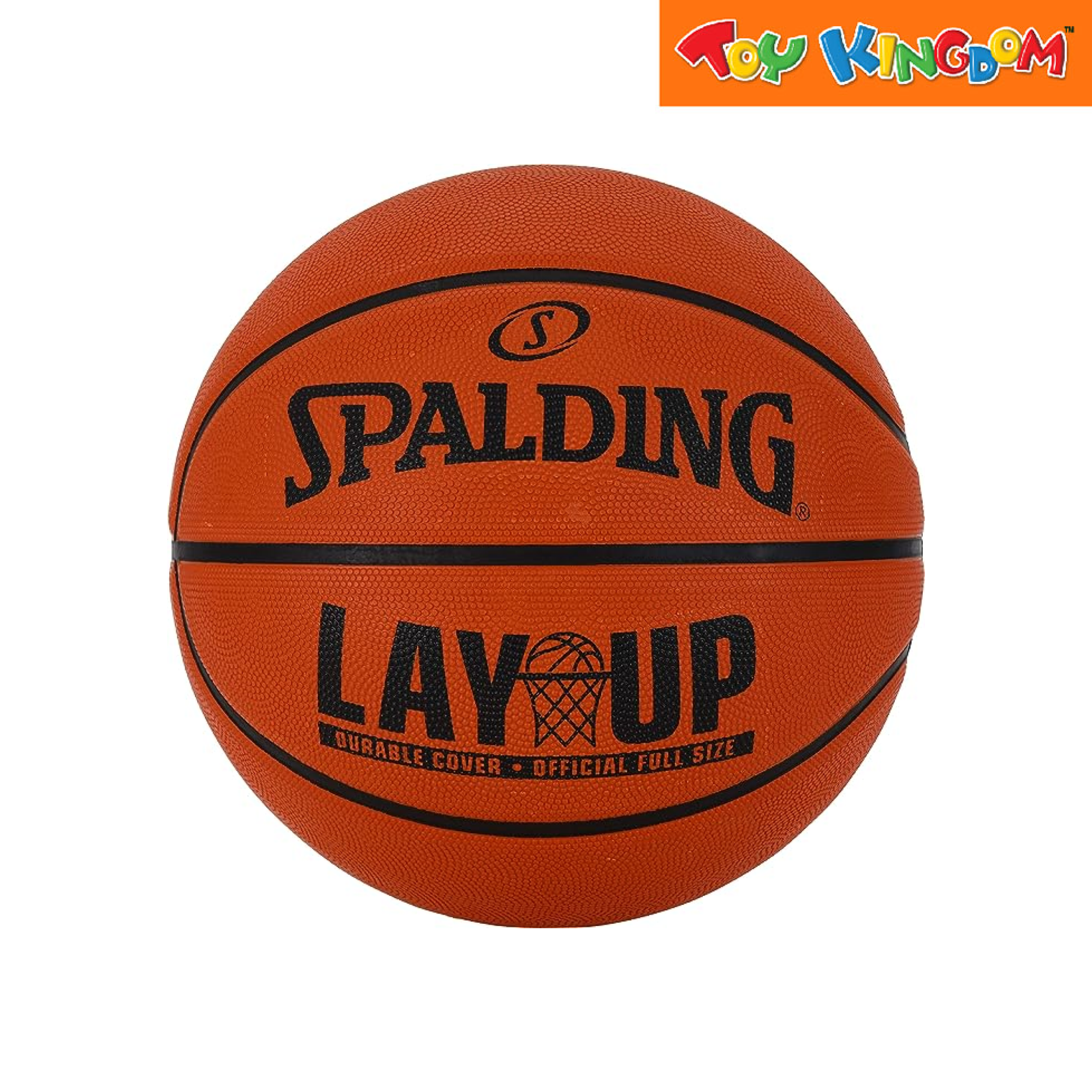Spalding Layup Official 7 Inch Basketball – Toy Kingdom