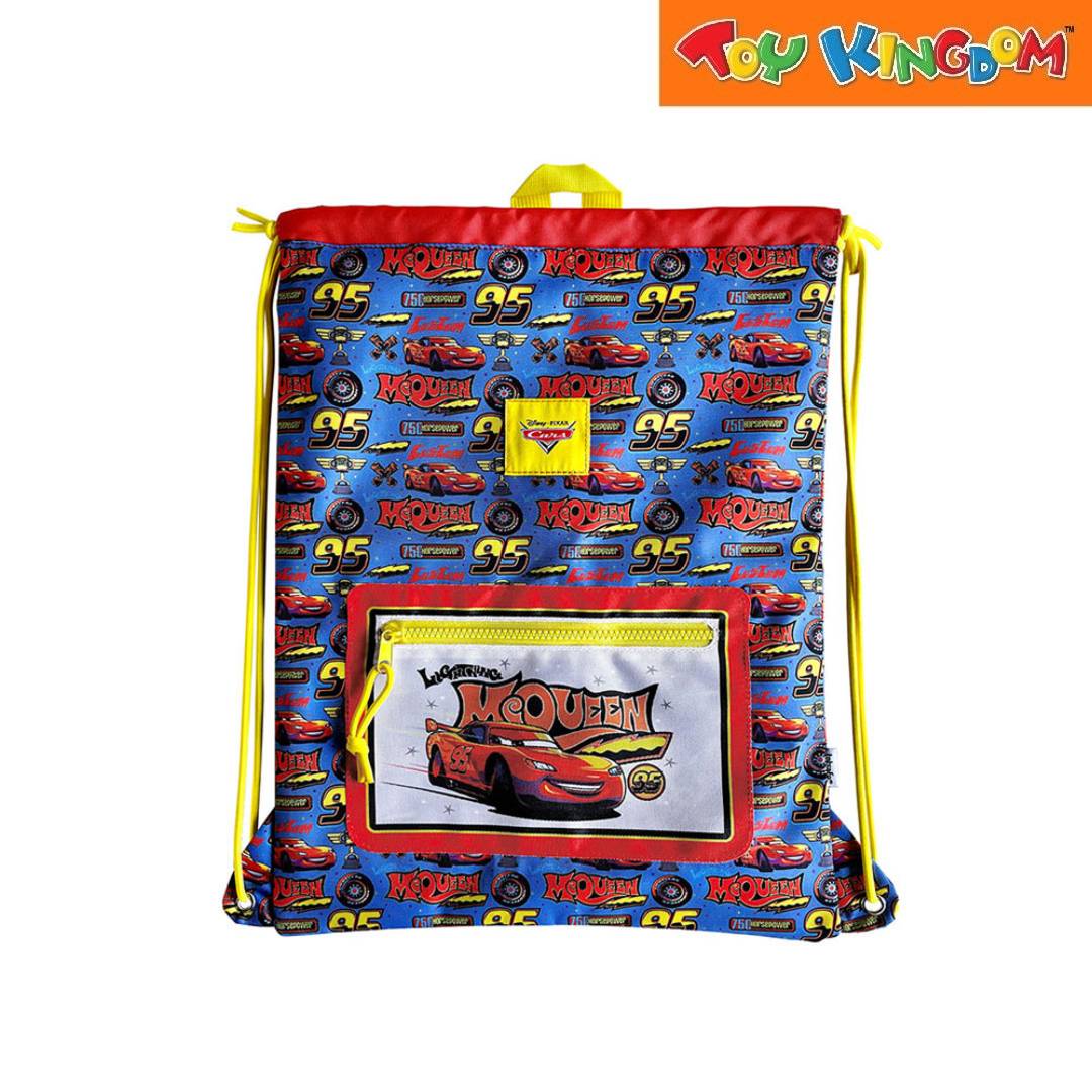 Totsafe Disney Cars Pixar Classic Graphic Drawstring Backpacks