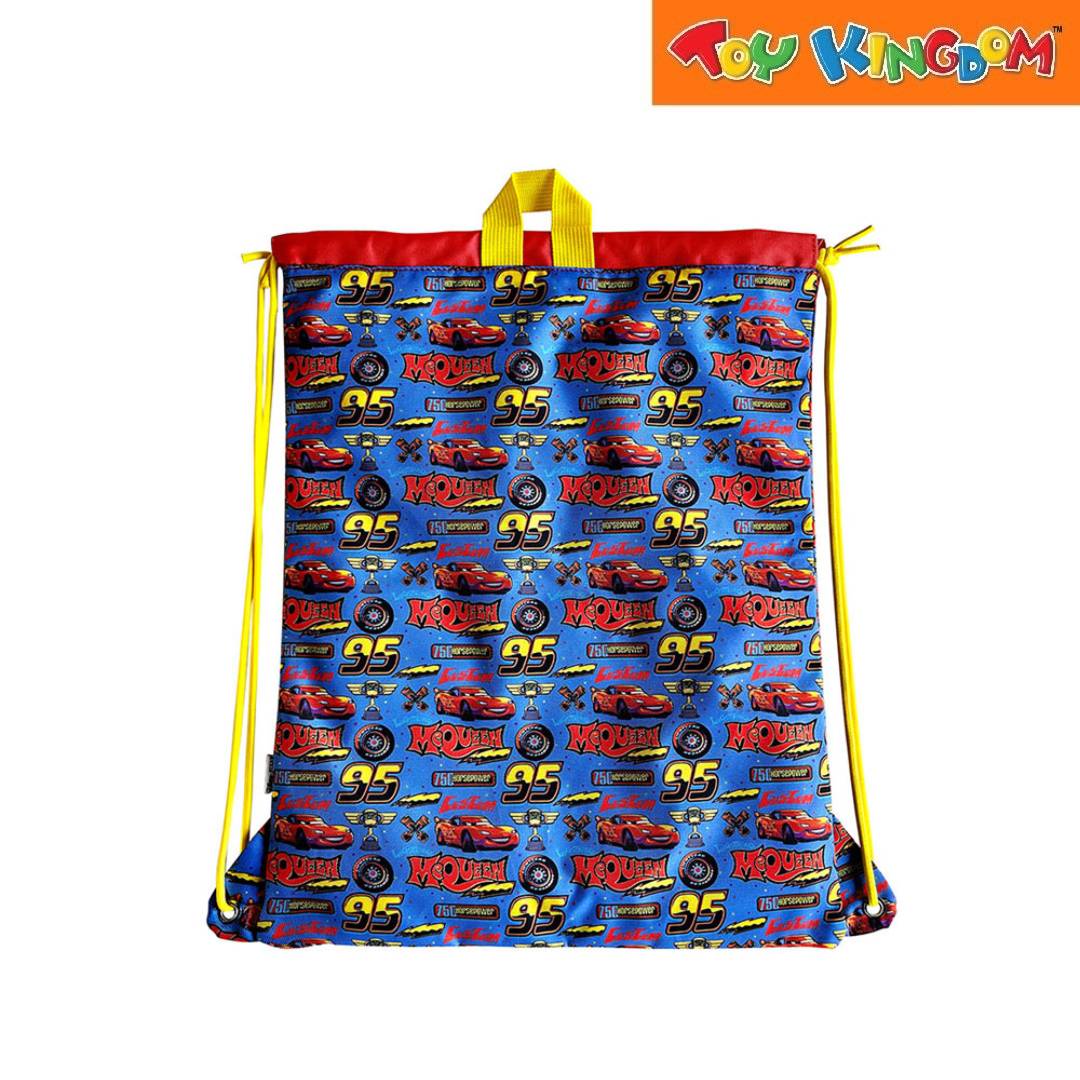 Totsafe Disney Cars Pixar Classic Graphic Drawstring Backpacks