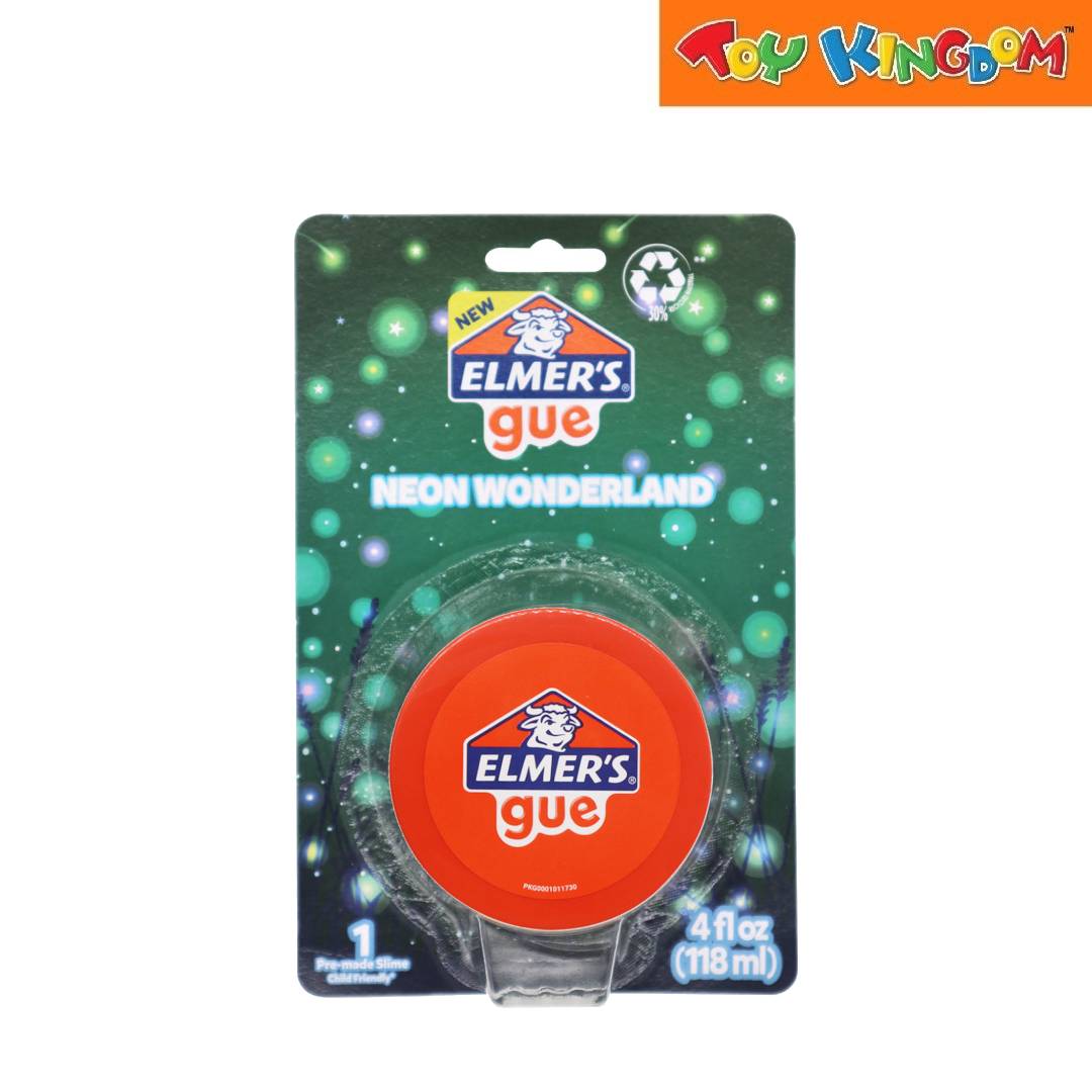 Elmer's Gue Neon Wonderland Green Craft Kits – Toy Kingdom