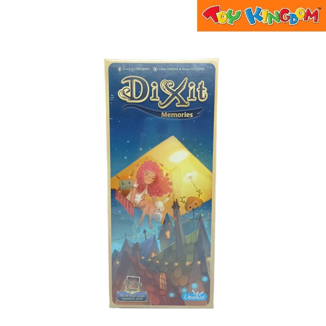 Asmodee Libellud Dixit Memories | Toy Kingdom