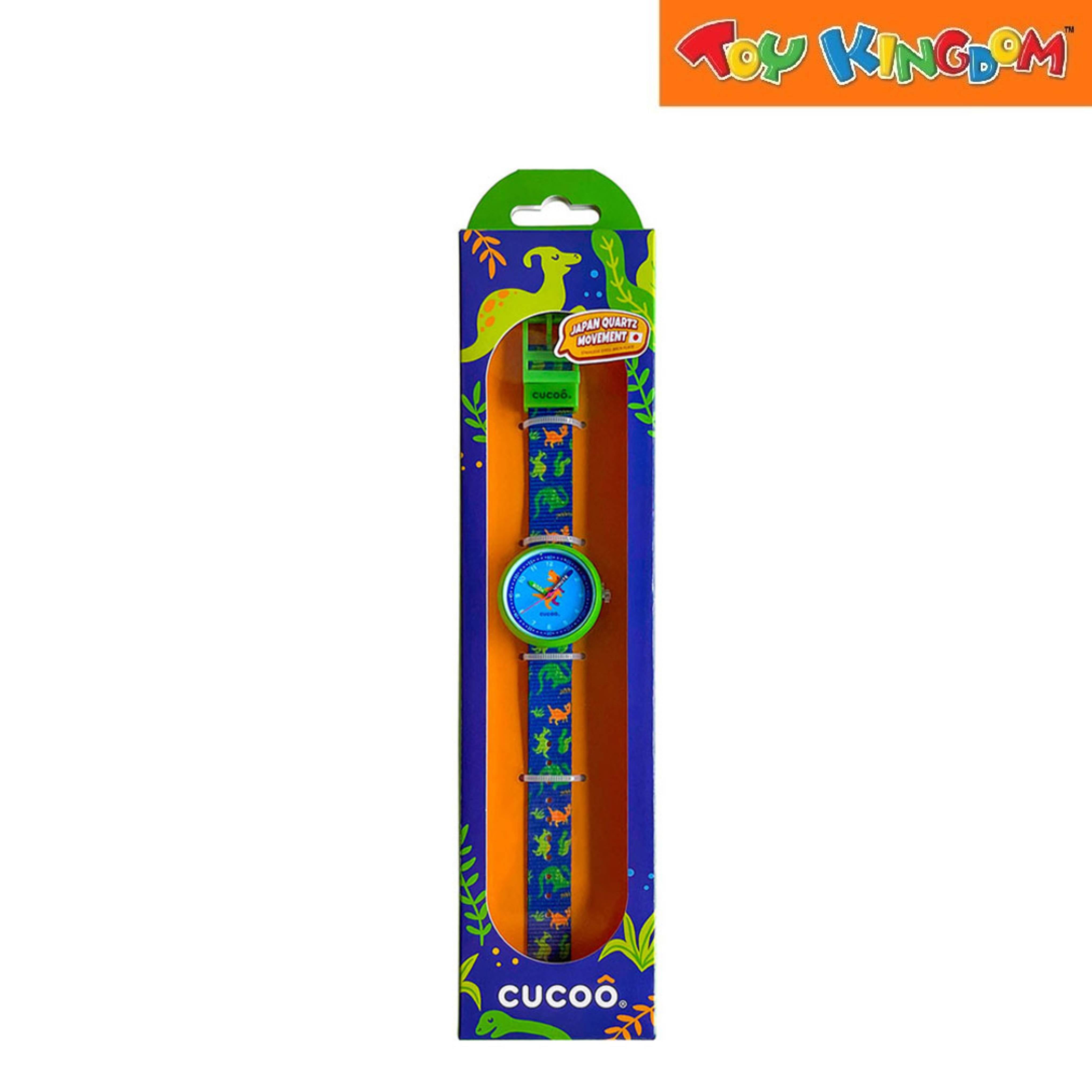 Cucoo Dino Dial Kids Watches Analog | Toy Kingdom