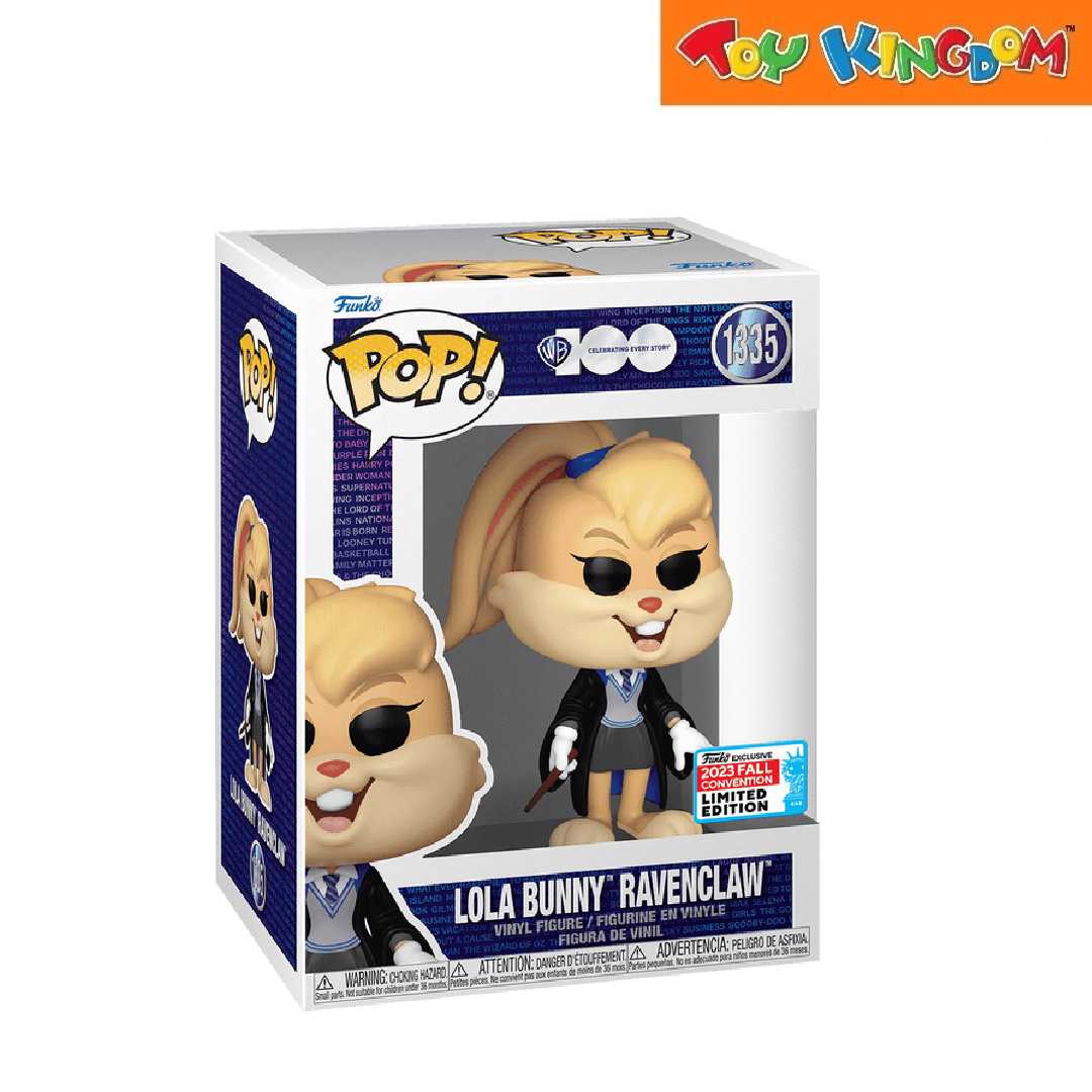 Funko Pop! WB 100 Lola Bunny Ravenclaw Action Figure | Toy Kingdom