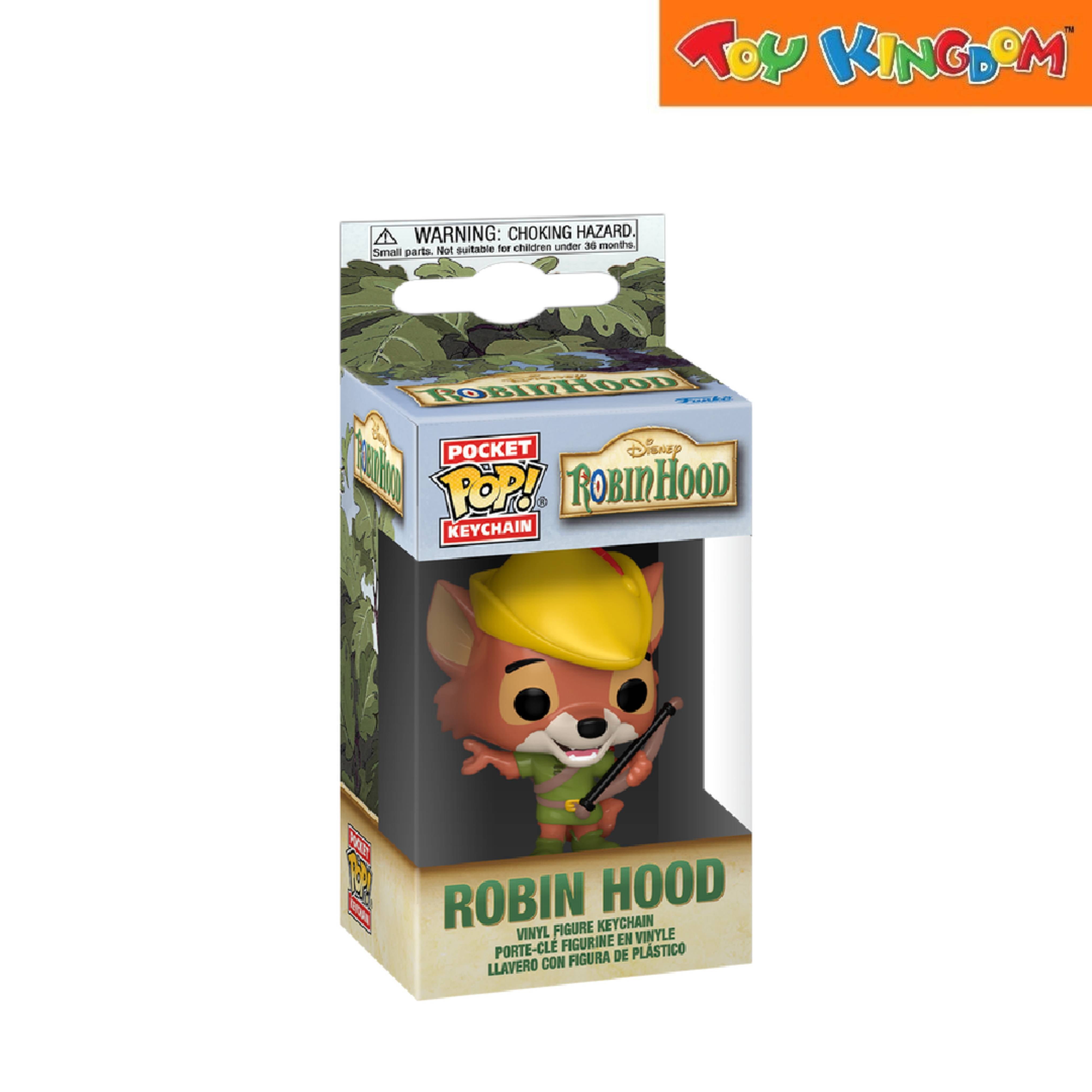 Funko Pop! Keychain Disney Robin Hood - Robin Hood | Toy Kingdom