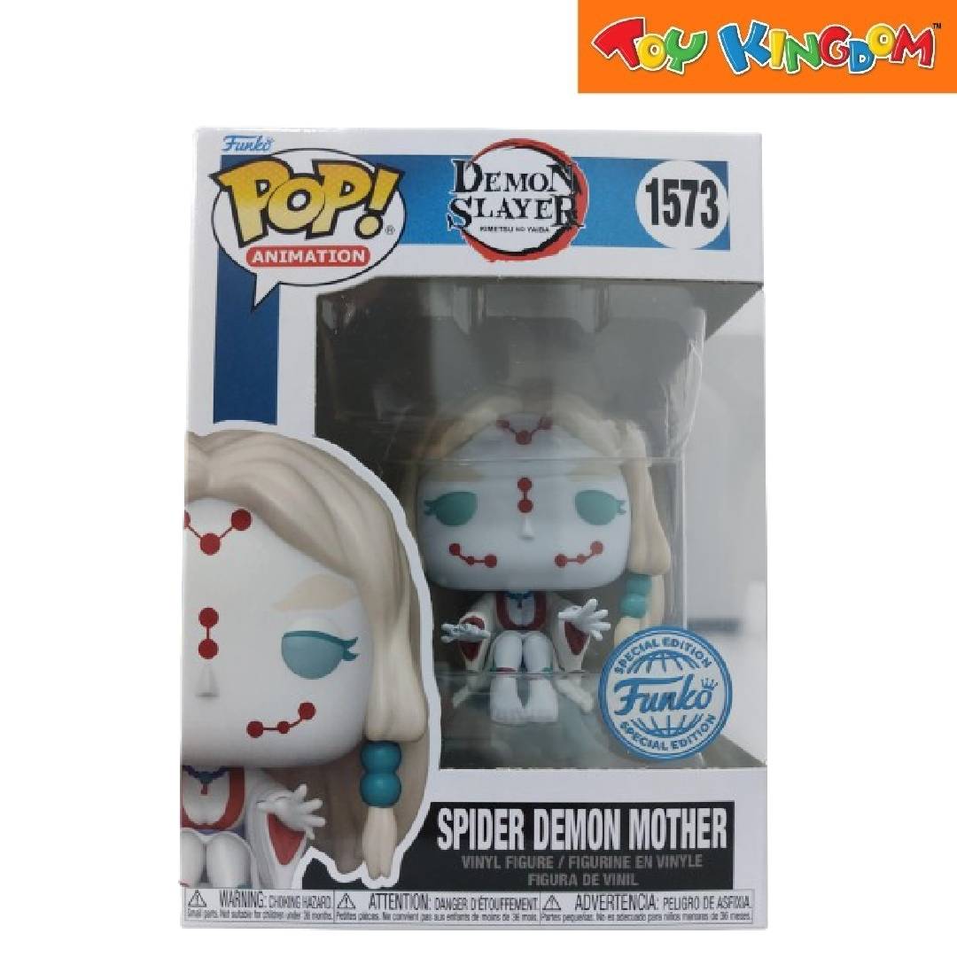Funko Pop! Animation Spider Demon Mother Action Figure – Toy Kingdom