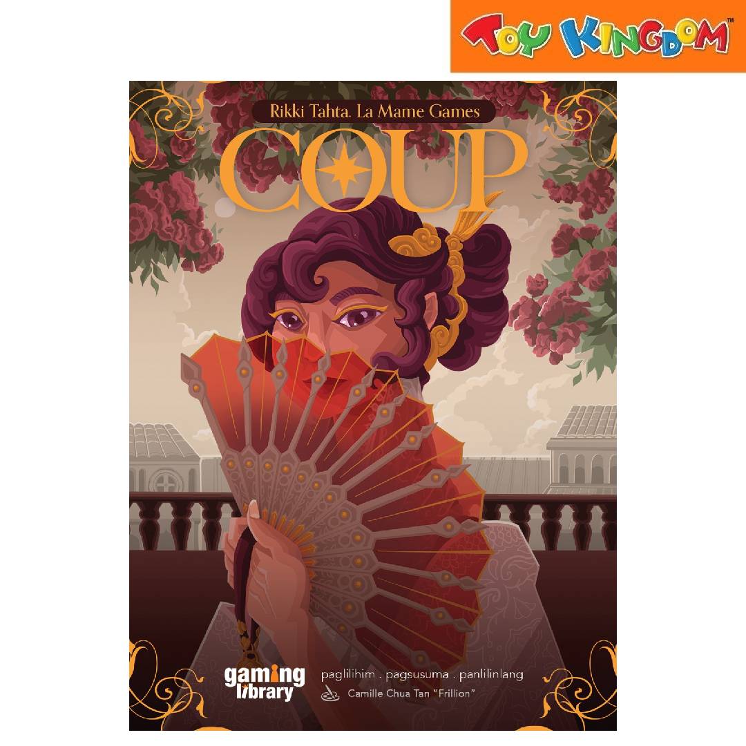 Coup Philippine Edition Board Game | Toy Kingdom