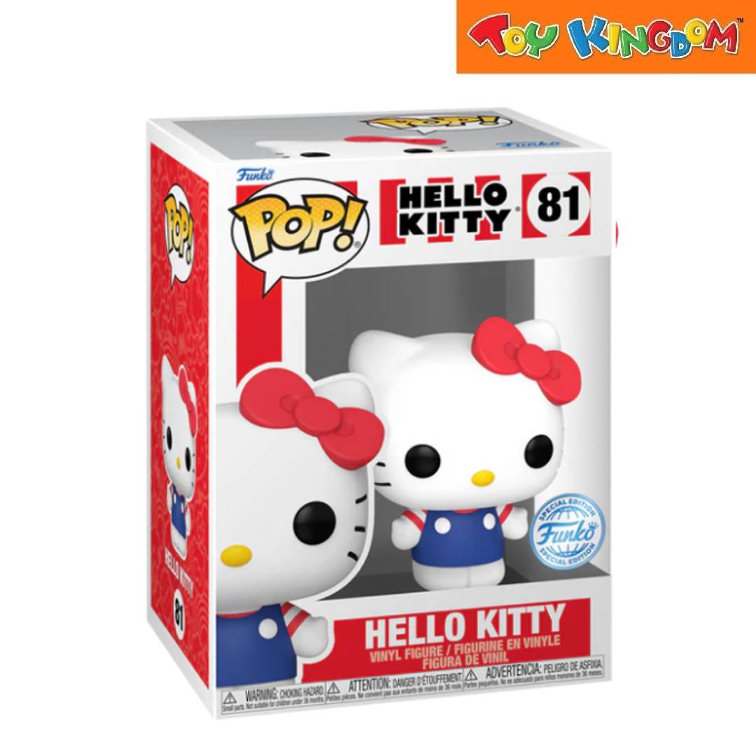 Funko Pop! Hello Kitty Vinyl Figure | Toy Kingdom