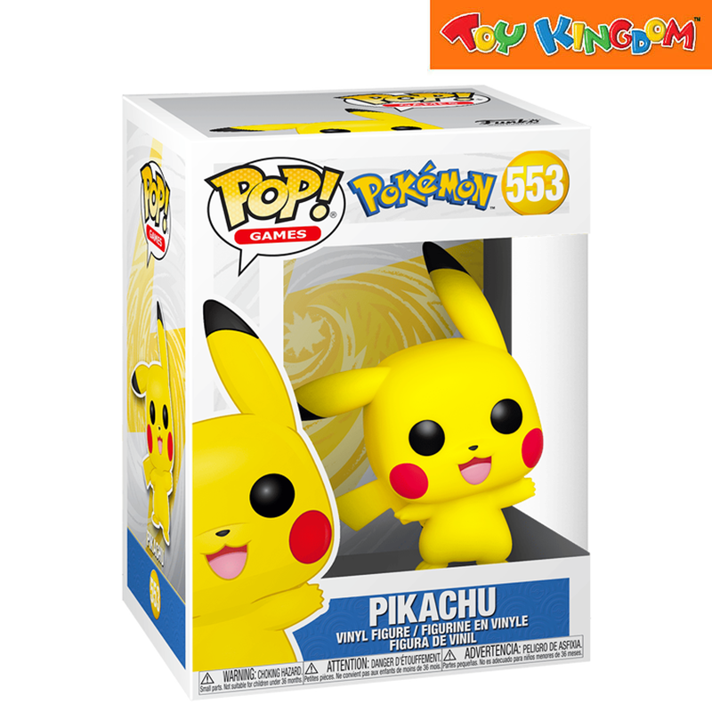Funko Pop! Games Pokemon Pikachu Figure | Toy Kingdom